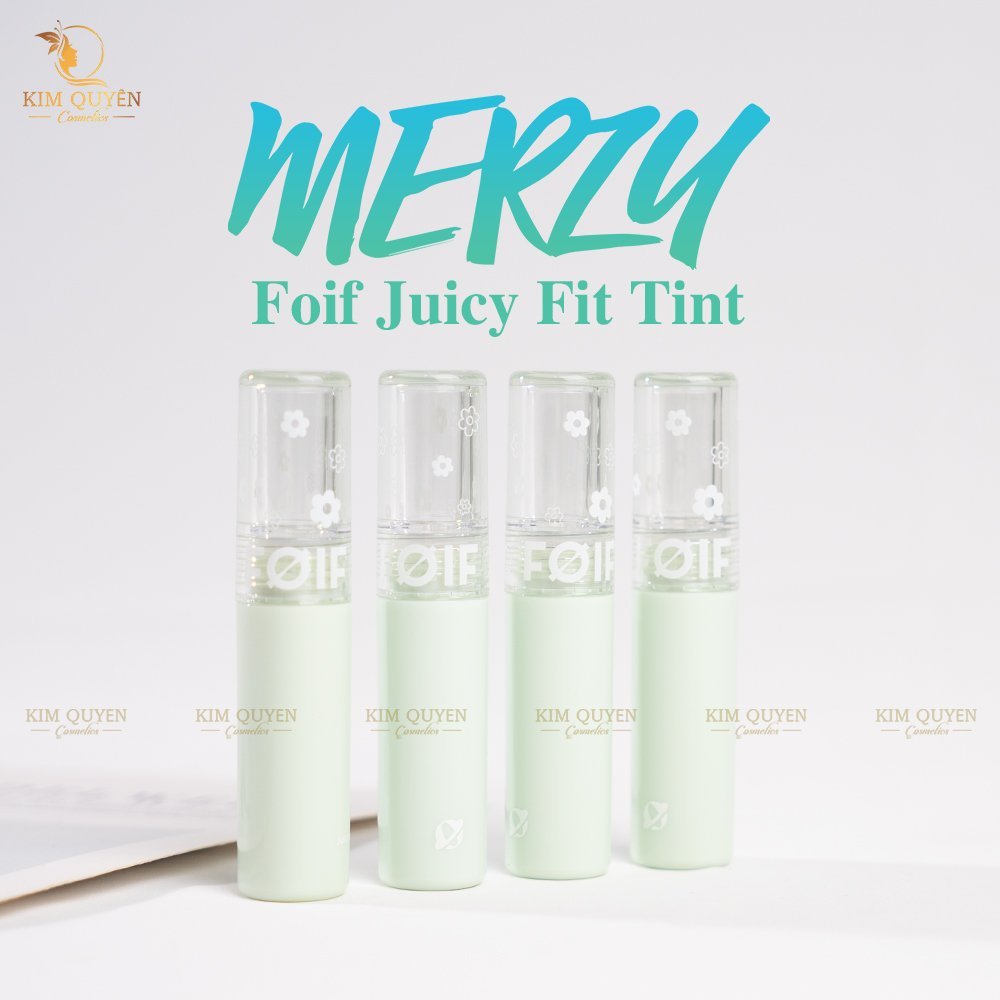 [NEW] [FOIF by MERZY] Son Tint Bóng Thuần Chay, Ẩm Mọng, Bền Màu FOIF ...
