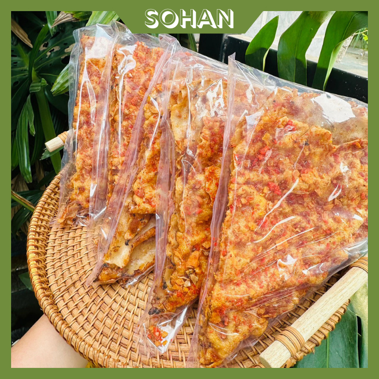 Bánh Tráng Mắm Ruốc Sate Khô Bò Đặc Sản Đà Lạt Bịch 5 Chiếc - Sohan Food | Shopee Việt Nam