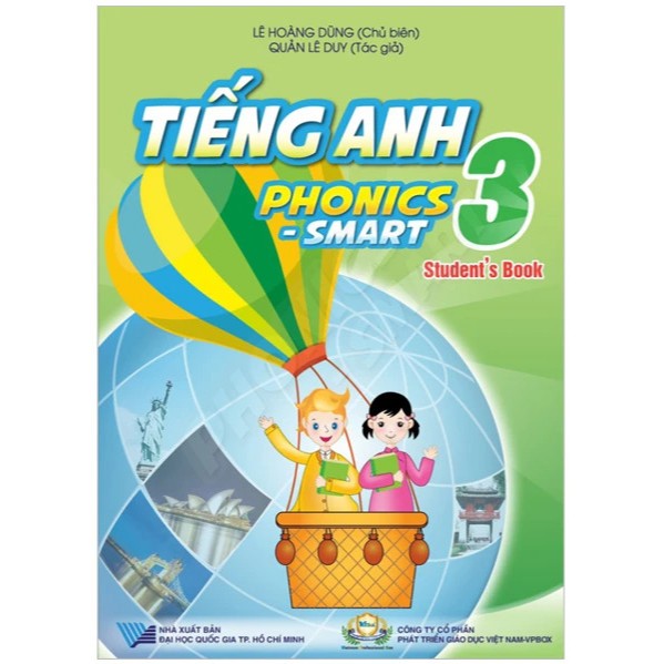 Combo Phonics 3 - Smart - Student's Book + 01 Tập Học Sinh 96 Trang ...