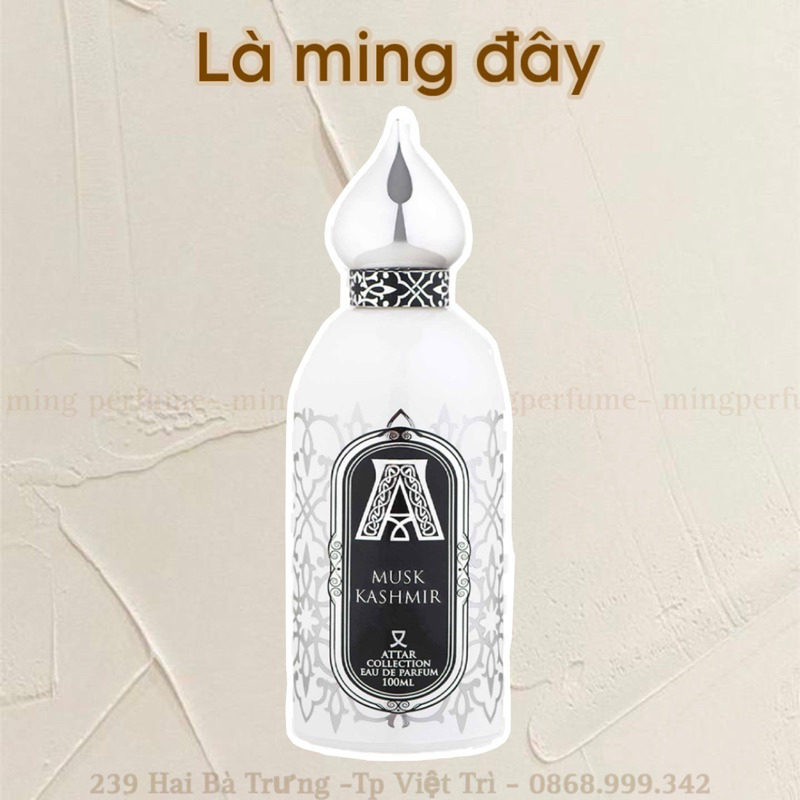 10ml Musk kashmir | Nước hoa unisex Là ming đây | Shopee Việt Nam