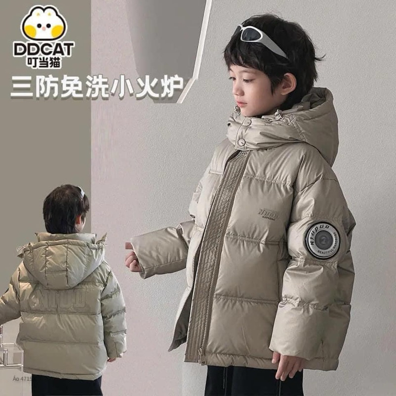 Áo phao DDCAT Bé Trai 120-170 QCCC | Shopee Việt Nam