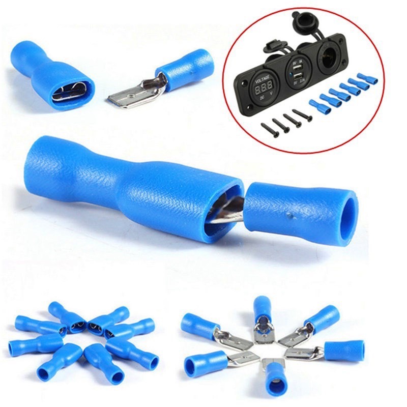 Đầu cos ghim phủ nhựa FDFD + MDD 1-250 / 2-250 / 5-250 cosse ghim capa ...