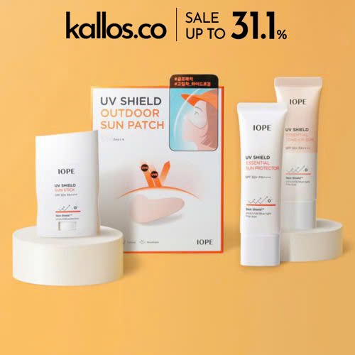 Kem Chống Nắng IOPE UV Shield Essential Sun Ampoule, Protector, Sun ...