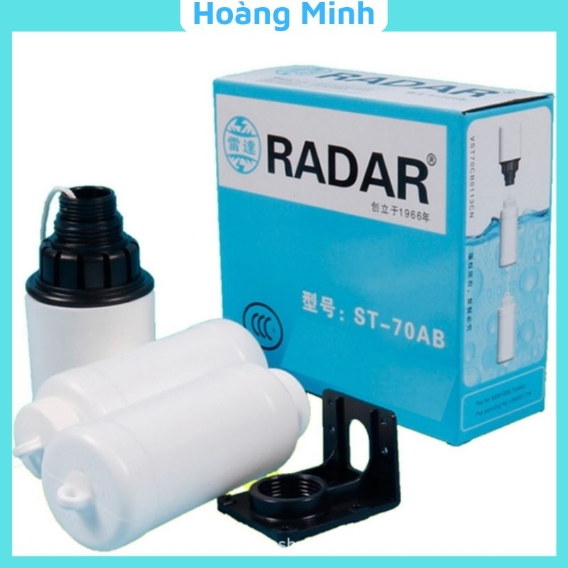 Role phao nước RADAR lắp trên bồn nước tự động bật tắt máy bơm 220V ...