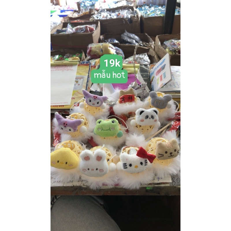 đèn trung thu rỏ lan thỏ, kuromi đồ chơi, quai ngọc bông | Shopee Việt Nam