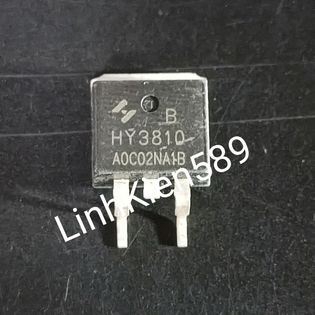 [MỚI] Mosfet Dán HY3810 HY3810B TO-263 180A 100V Kênh N SMD | Shopee ...