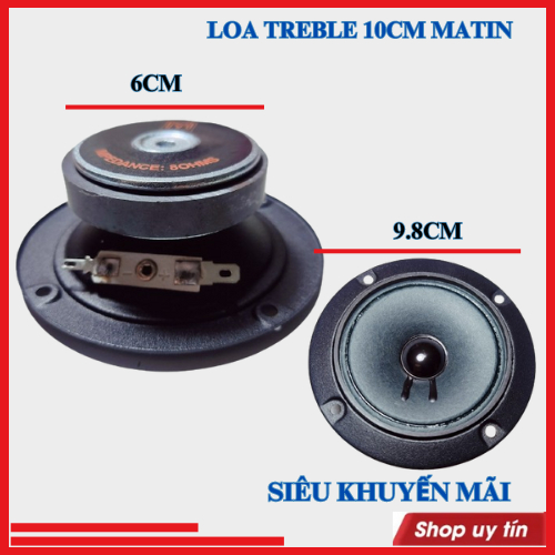 Loa Treble10cm Matin Từ 60 lời sáng ghép loa thùng-loa trep - Giá 1 ...