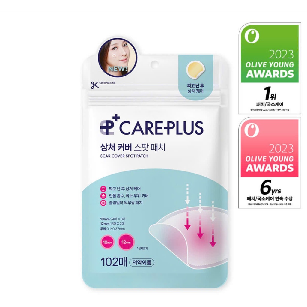 [ OLIVE YOUNG ] Miếng dán mụn Careplus Olive Young Olive Young 102 miếng - S0003 | Shopee Việt Nam
