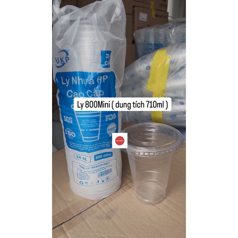 [ GIÁ RẺ - QUẬN 8 ] LY NHỰA PP UKP 800ml MINi ĐỰNG TRÀ TẮC , NƯỚC MÍA , TRÀ ĐÀO... | Shopee Việt Nam