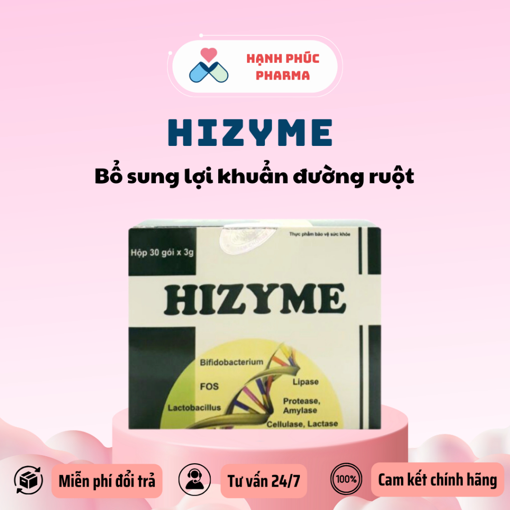 HIZYME - Bổ Sung Lợi Khuẩn Đường Ruột | Shopee Việt Nam