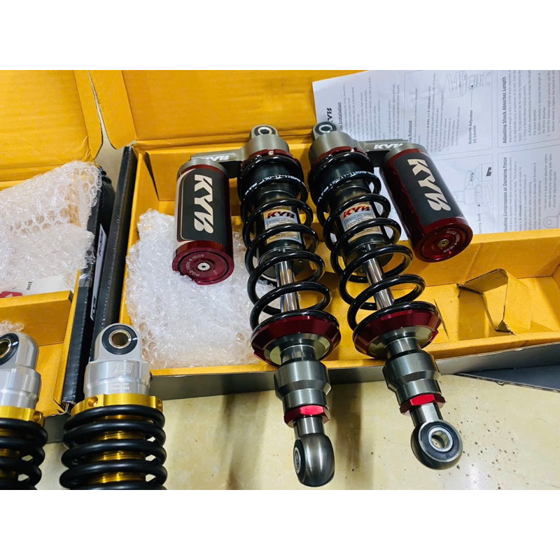 BỘ PHUỘC KYB HÀNG CHÍNH HÃNG DÀNH CHO WAVE , DREAM , FUTURE … ( XE SỐ 2 PHUỘC ) HÀNG CHÍNH HÃNG ...