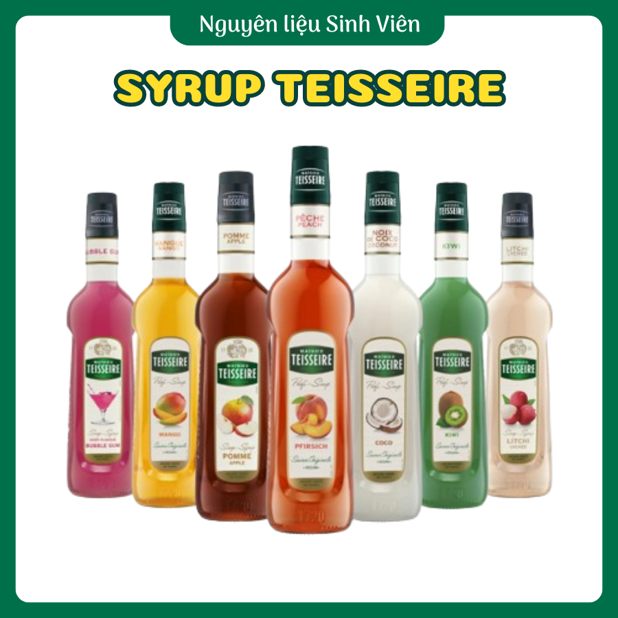 Syrup Teisseire (700ml) | Shopee Việt Nam