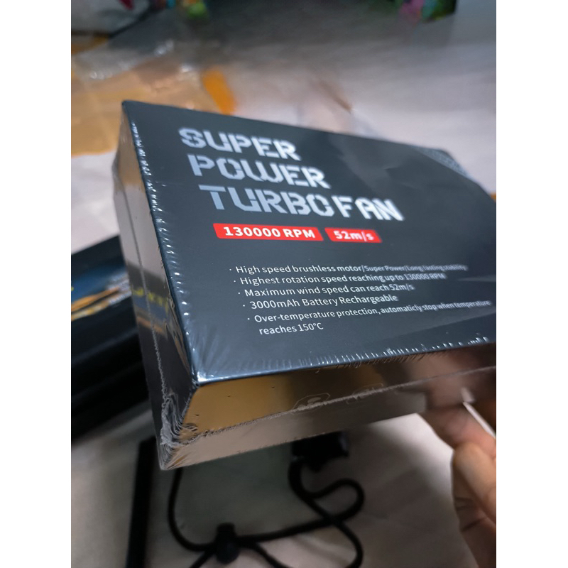 Quạt phản lực cầm tay turbo Jetfan , quat turbo mini | Shopee Việt Nam