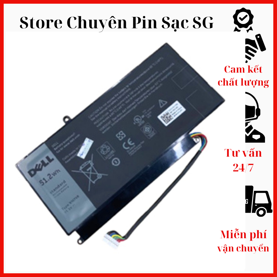 PIN ZIN Dell Vostro 5470 5480 5460 5560 Inspiron 14 5439 V5460D mã pin ...