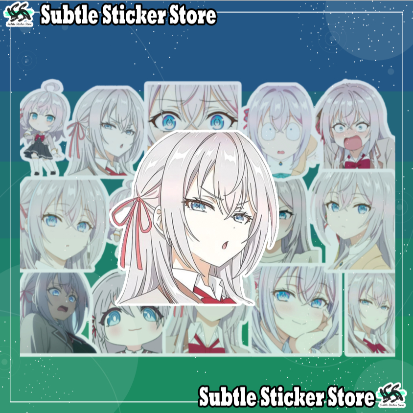 [Arya bàn bên] - Set 10/15 Sticker Alisa Mikhailovna Kujo / Alya / Arya ...