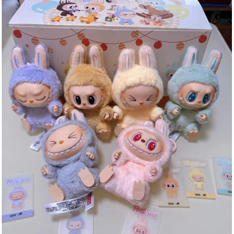 [POPMART] Móc khoá LABUBU THE MONSTERS Have A Seat V2 | Shopee Việt Nam