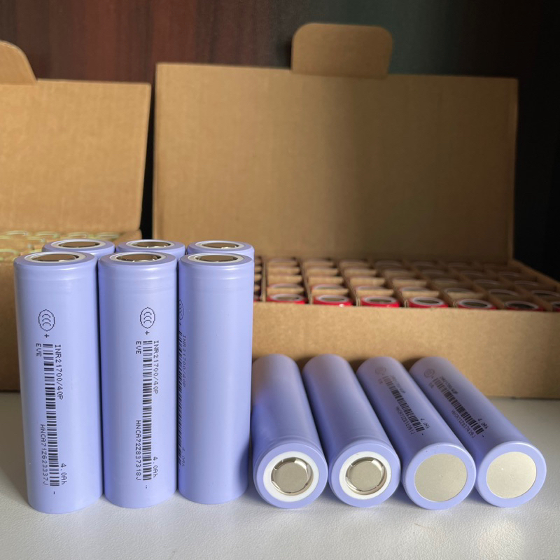 Pin sạc 21700 EVE 40P Dung lượng 4000mAh xả 50A | Shopee Việt Nam