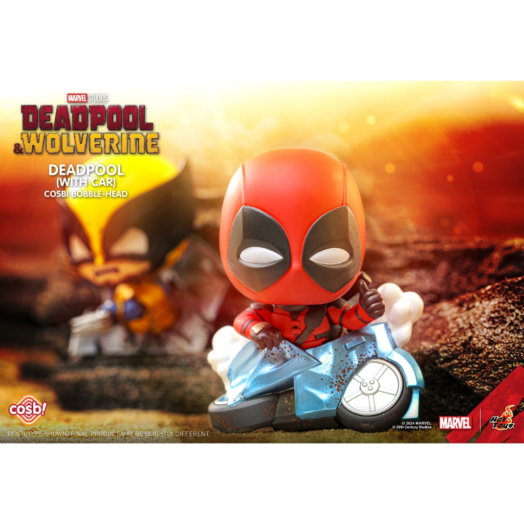 Mô Hình Blind Box Chính Hãng Hot Toys Marvel Deadpool & Wolverine Cosbi ...