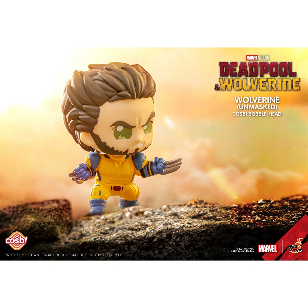 Mô Hình Blind Box Chính Hãng Hot Toys Marvel Deadpool & Wolverine Cosbi ...