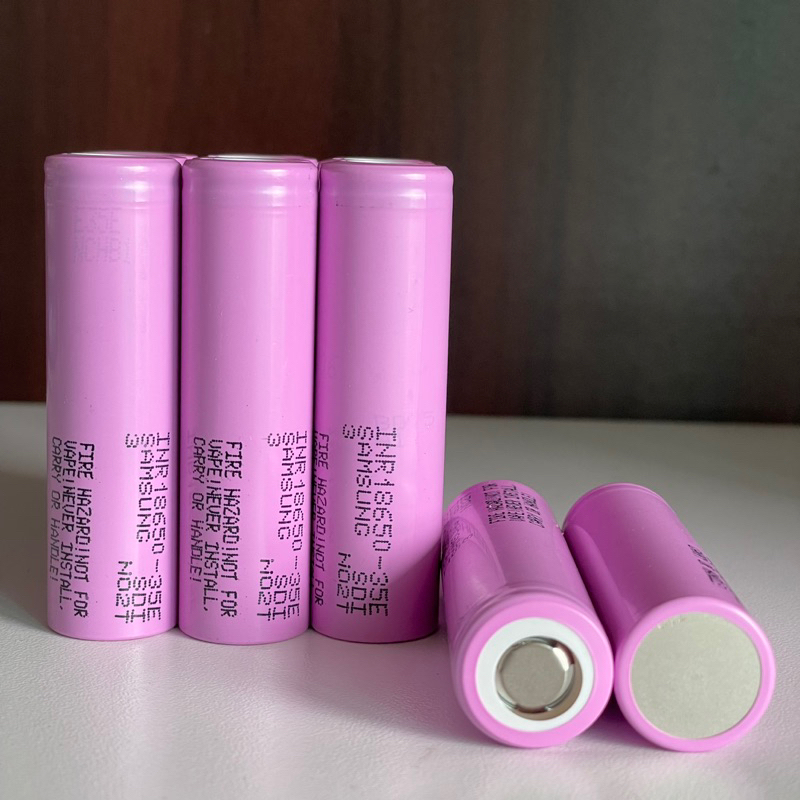 Pin sạc 18650 Samsung 35E 3500mAh | Shopee Việt Nam