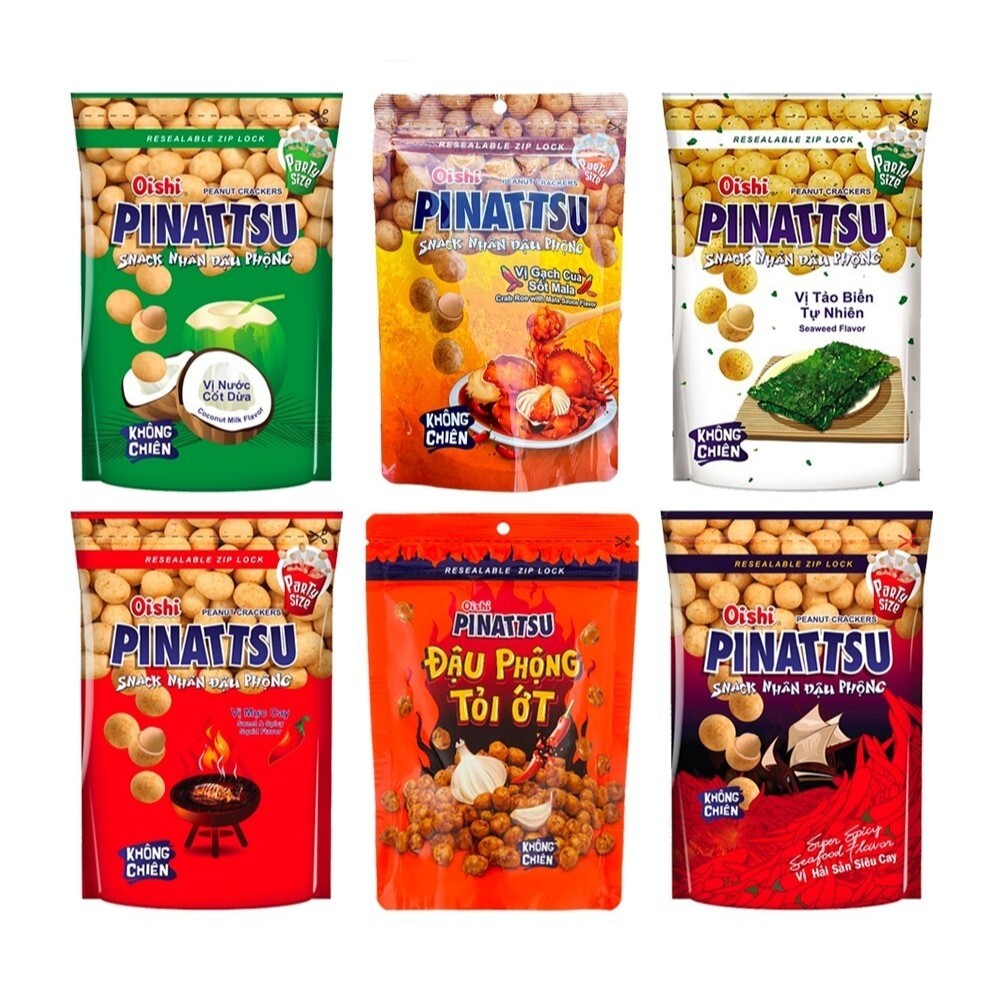 PINATTSU CÁC VỊ | Shopee Việt Nam