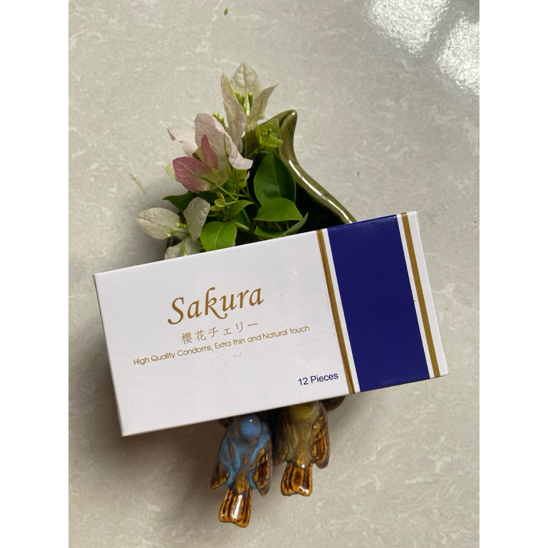 Bao Cao Su SAKURA Siêu Mỏng 12 Chiếc/ Hộp | Shopee Việt Nam
