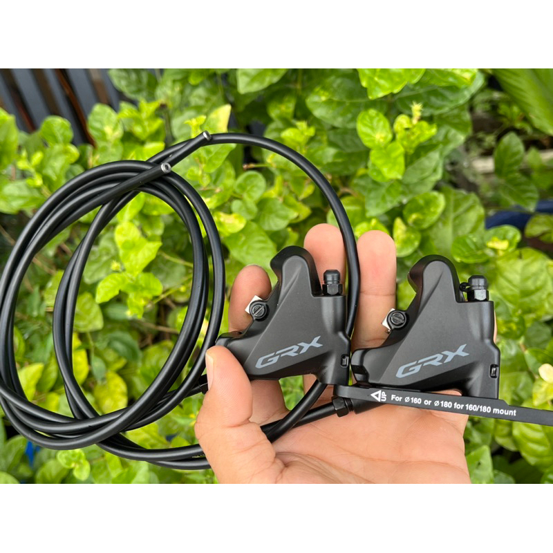 GRX RX400 – flat mount cặp củ phanh (heo dầu) chính hãng 100% | Shopee ...