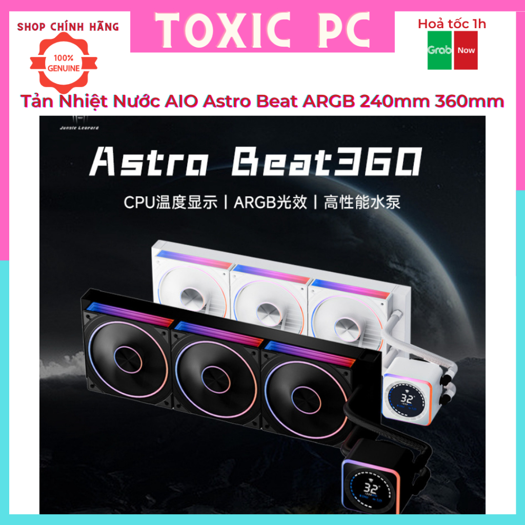 Tản Nhiệt Nước All In One Jungle Leopard Astro Beat 360 - Màu Đen ...
