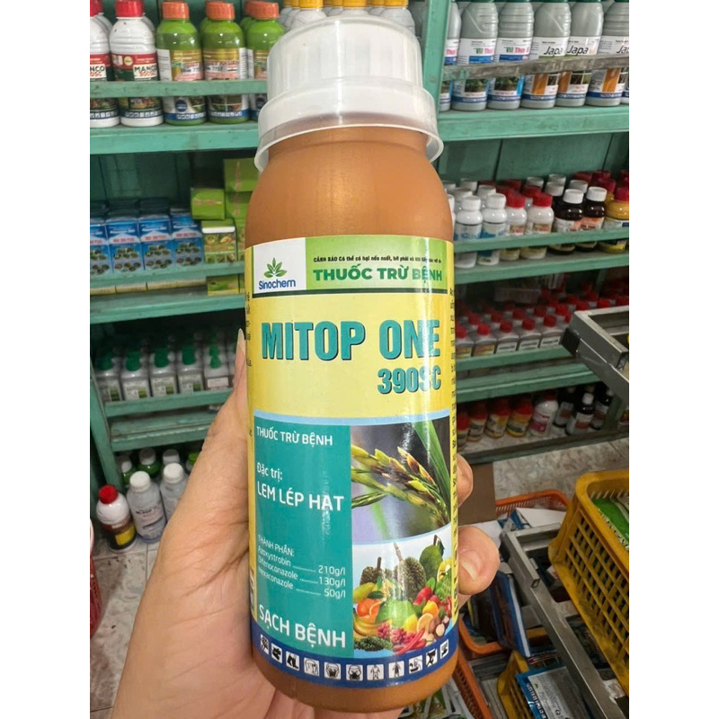 MITOP ONE 390SC chai 240ml đặc tri lem lép hạt sạch bênh | Shopee Việt Nam