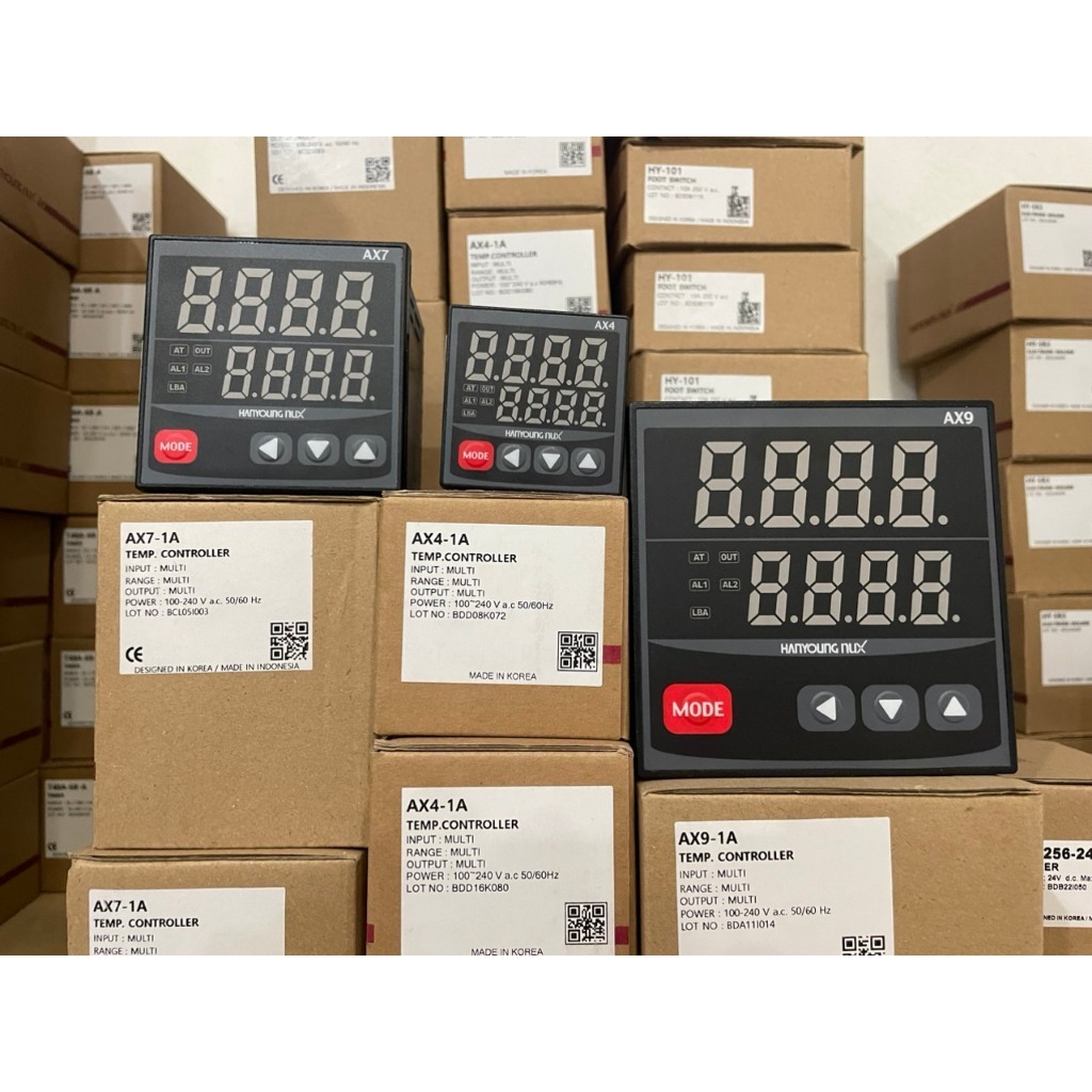 Đồng hồ nhiệt độ Hanyoung NUX AX9_1A | Shopee Việt Nam