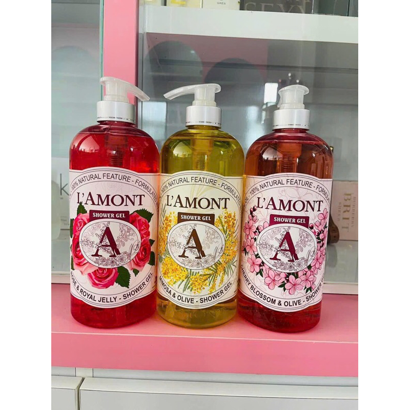 Sữa Tắm Nước Hoa L'amont | Shopee Việt Nam