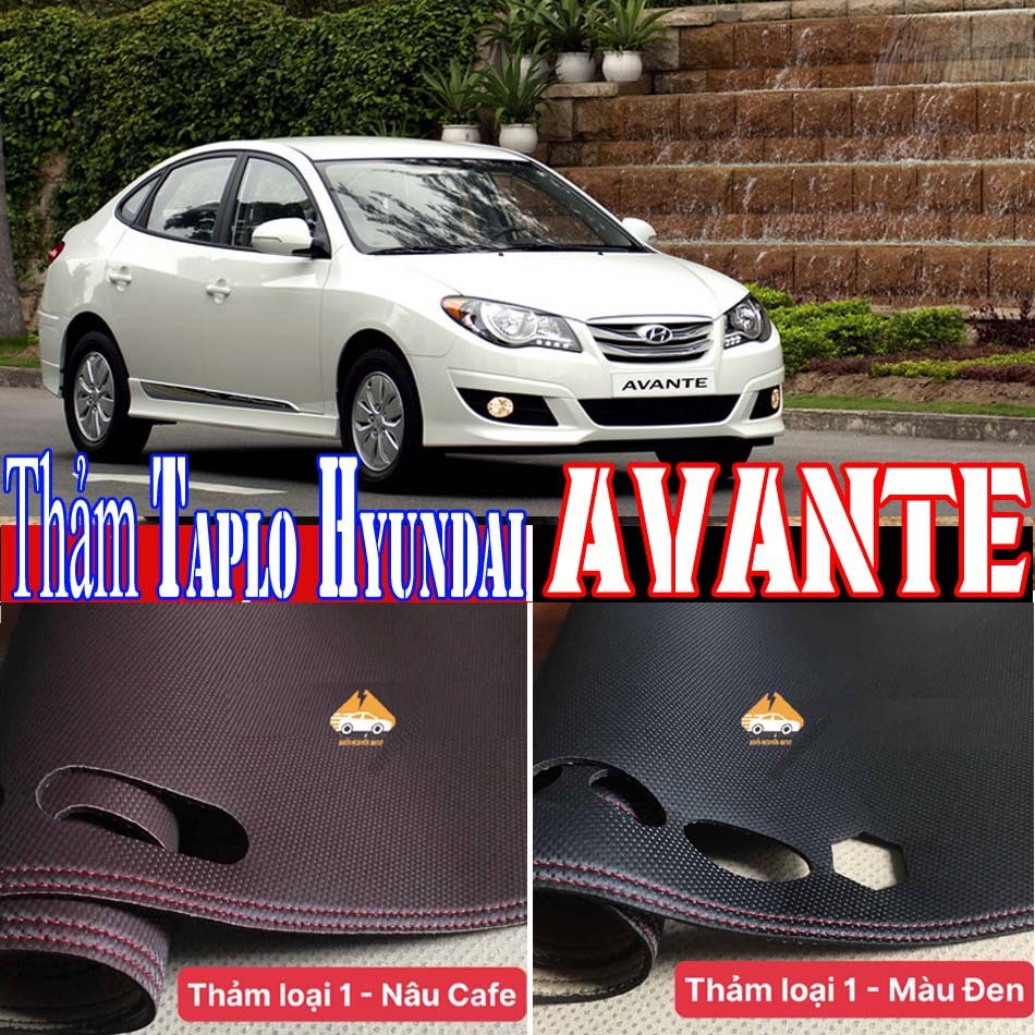 Thảm Phủ Taplo Avante 2010 2011 2012 2013 2014 2015 2016 2017 2018 2019 ...
