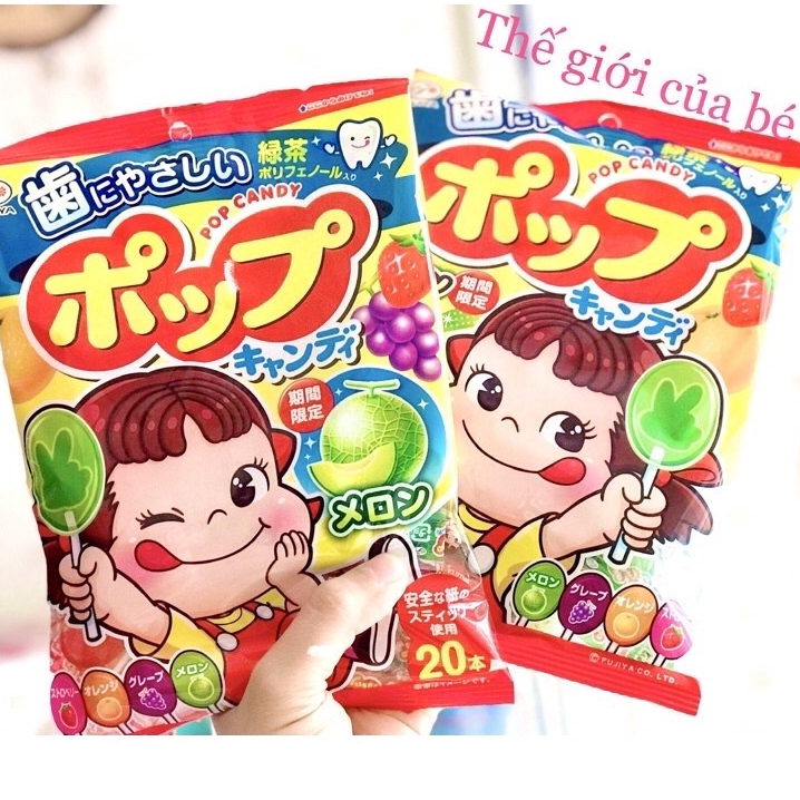 Kẹo Mút FUJIYA,Glico Mickey Nhật //Socola Meiji Twinkle [ Date Mới ...