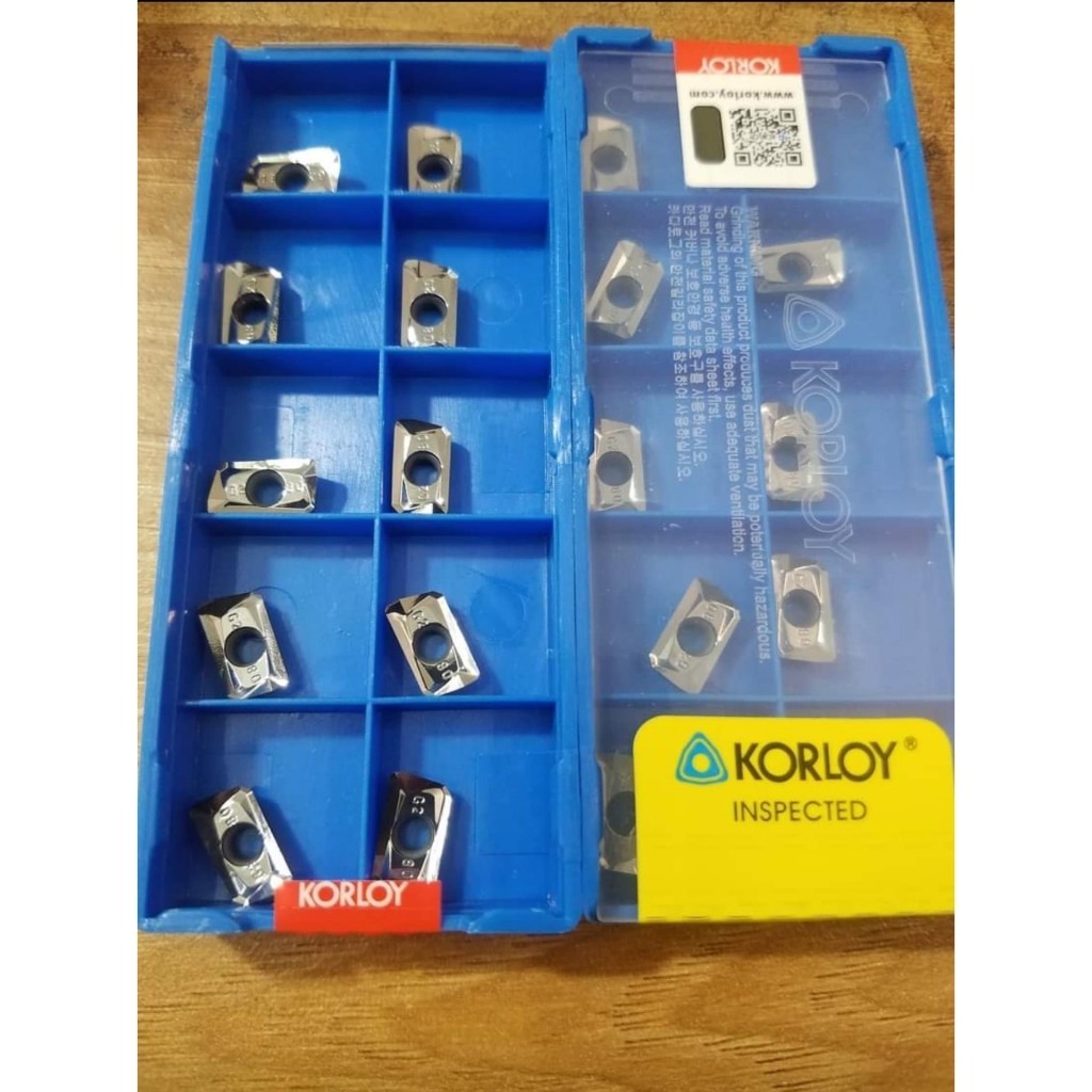 chíp phay nhôm 1135 hãng KORLOY HÀN QUỐC | Shopee Việt Nam