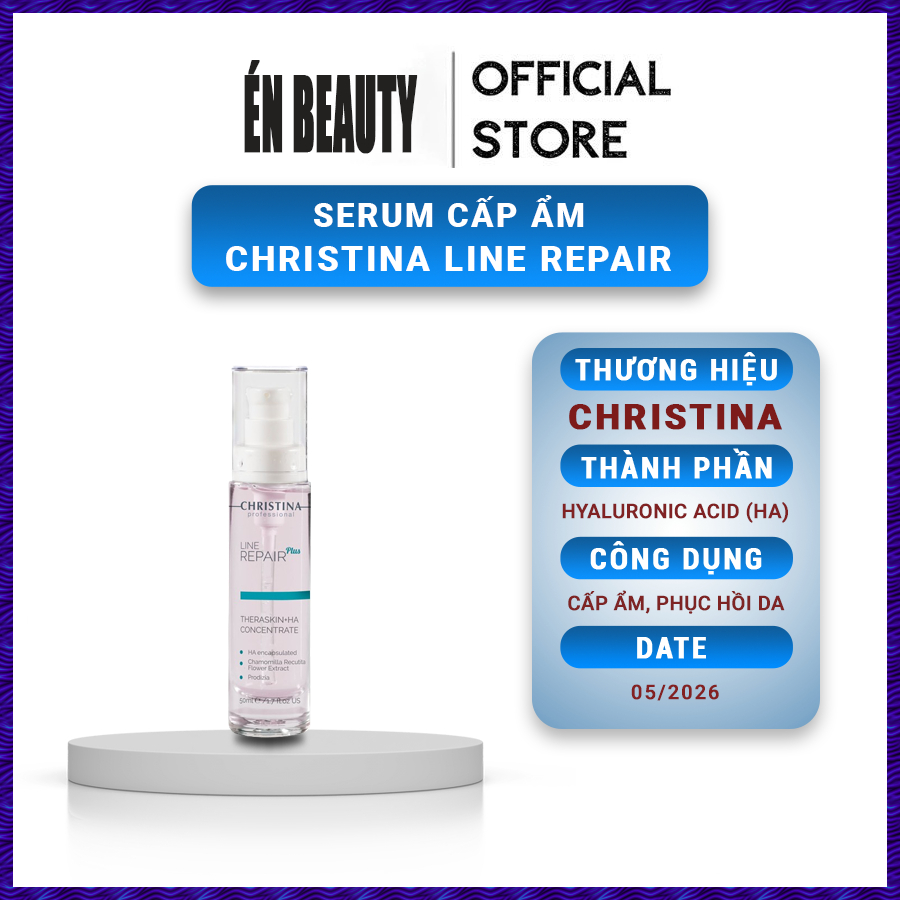 Serum Cấp Ẩm Phục Hồi Da Christina Line Repair Theraskin + HA ...