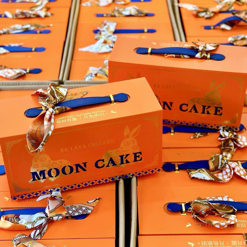 Bánh trung thu LAVA KK MOONCAKE - 8 bánh / hộp. | Shopee Việt Nam