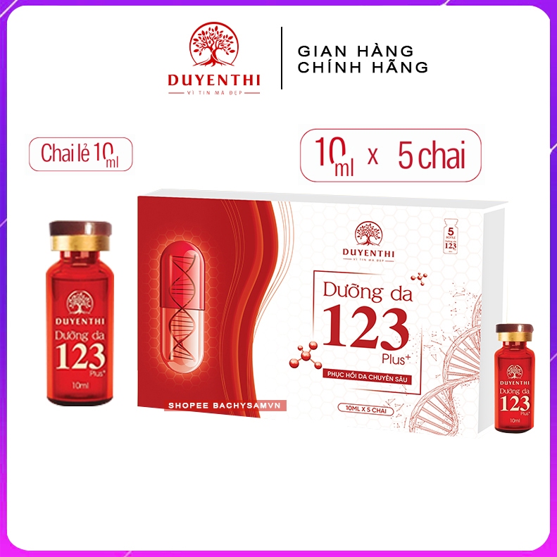 Dưỡng Da 123 Plus 10ML Bách Y Sâm Duyên Thị - Nhất Mộc Hương | Shopee ...