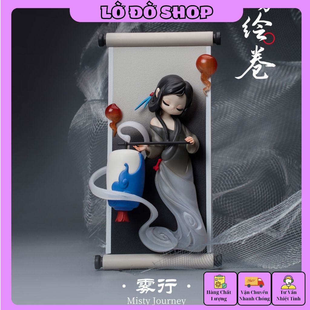 Blind Box SLEEP Chinese Scrolls - Mô hình SLEEP Chinese Scrolls ...