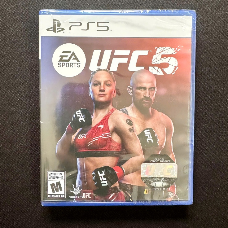 EA SPORTS UFC 5 - PlayStation 5 | Shopee Việt Nam