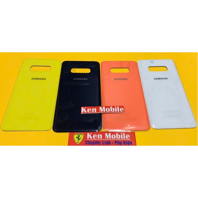 Nắp Lưng Tương Thích SS S10e / SM-G970F, Loại 1 (Tặng Kèm Keo Dán) | Shopee Việt Nam