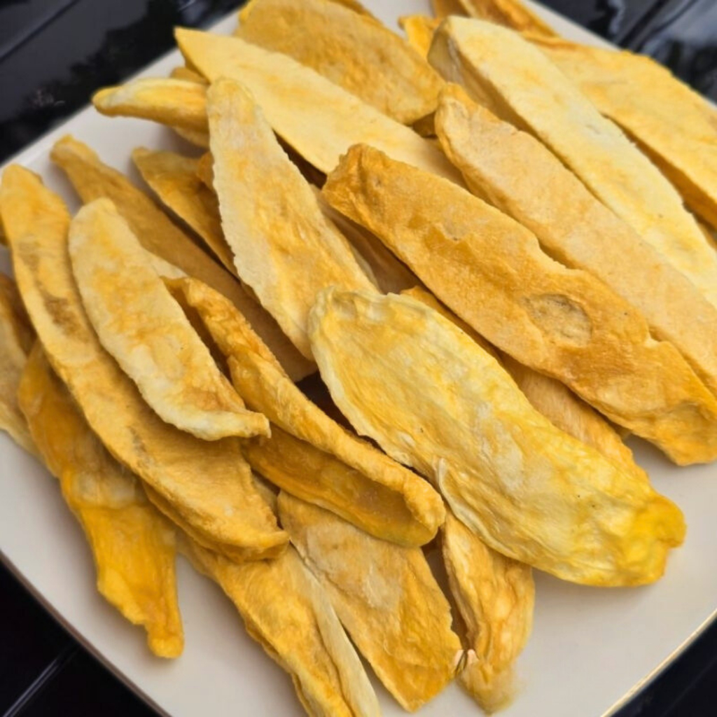 Xoài Sấy Giòn Công Nghệ Sấy Thăng Hoa Không Đường Tutaa Food | Shopee ...