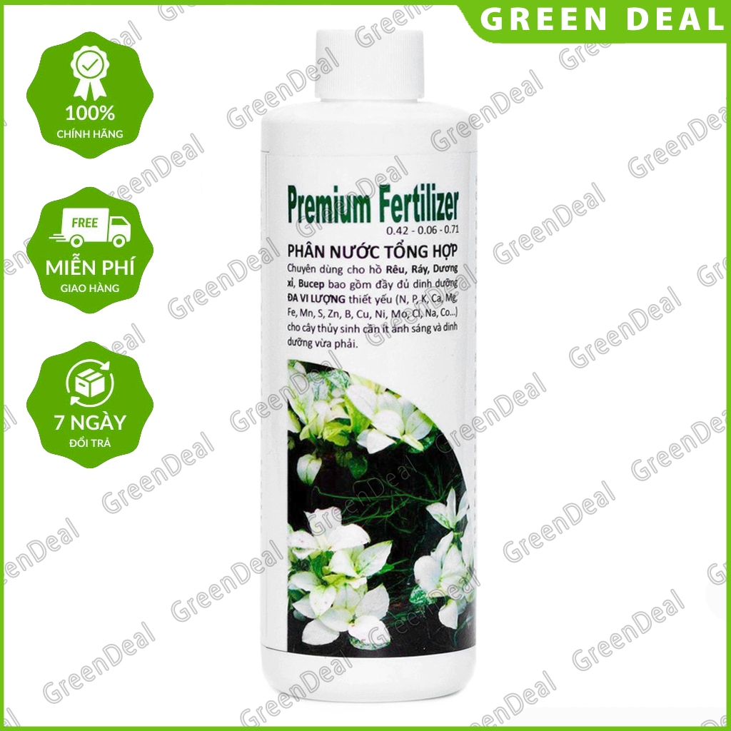 THUYSINHAZ - Premium Fertilizer | Phân nước tổng hợp cho Rêu/Ráy/Dương ...