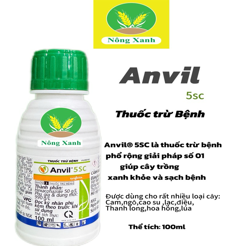 Anvill 100ml trừ bệnh hoa hồng - anvill 100ml | Shopee Việt Nam