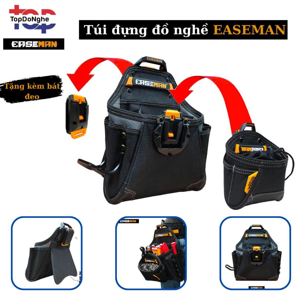 Túi đeo đồ nghề Easeman EM-008M tặng kèm bát đeo nhanh | Shopee Việt Nam