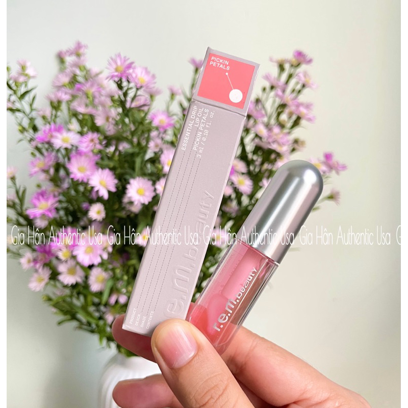 Dầu dưỡng môi Essential Drip Lip Oil của hãng Rem Beauty 3ml | Shopee ...