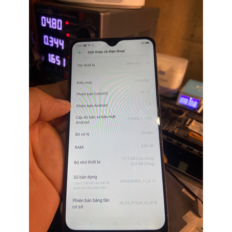Xác điện thoại oppo A12 không màn hình | Shopee Việt Nam