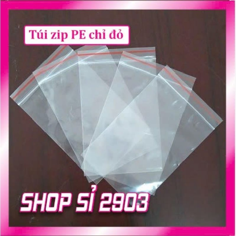 100 gram túi zip viền đỏ | Shopee Việt Nam