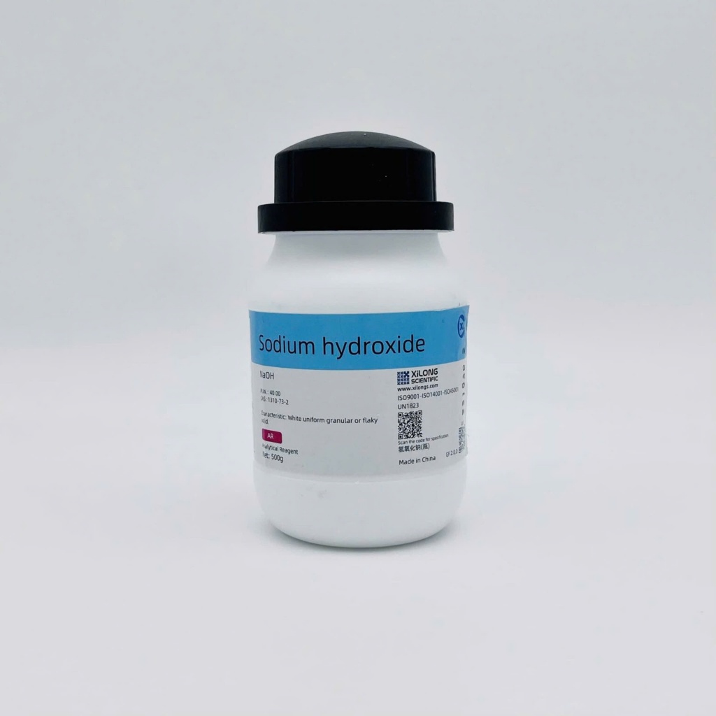 Sodium Hydroxide NaOH (500G) | Shopee Việt Nam