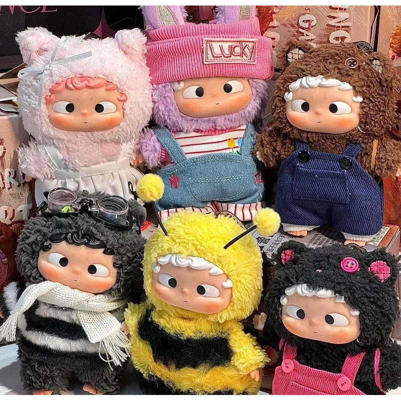 [BlindBox][Sẵn] - Mô hình /móc khoá gấu Ozai Spring Garden Party ...