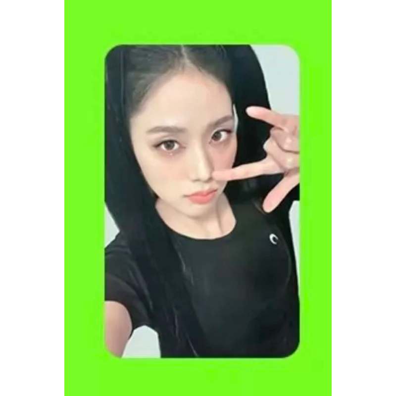 card off jisoo | Shopee Việt Nam